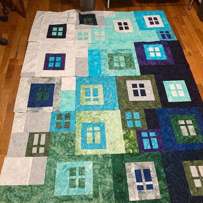 Longview, a Quilt Pattern by Saginaw St. Quilts - Etsy