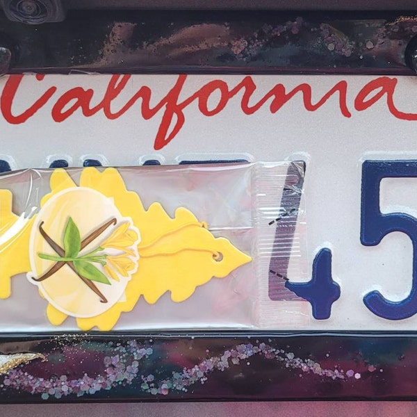 Green Jade License Plate Frame, Bling License Plate Frame, Dark Green ...