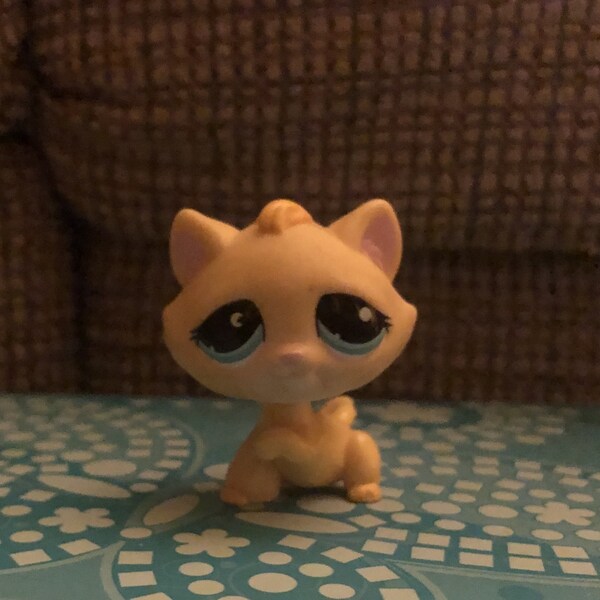 Littlest Pet Shop Tan Kitty Cats You Pick - Etsy