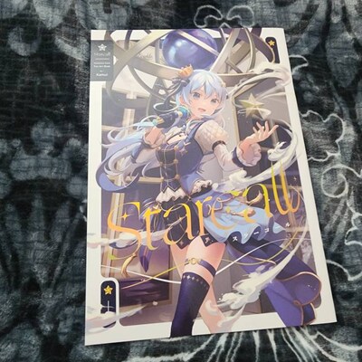 Hololive Vtuber Hoshimachi Suisei Fan-made Acrylic Standee Figure ...