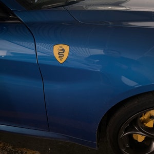 New Jersey State Flag 3D Domed Badge Sticker Decal for Car Bumper Gas ...