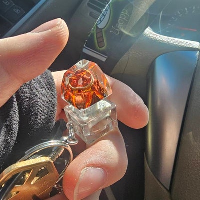 Mega Man Artisan Keycap, Mega Man Resin Keycap, Custom Anime Keycaps ...