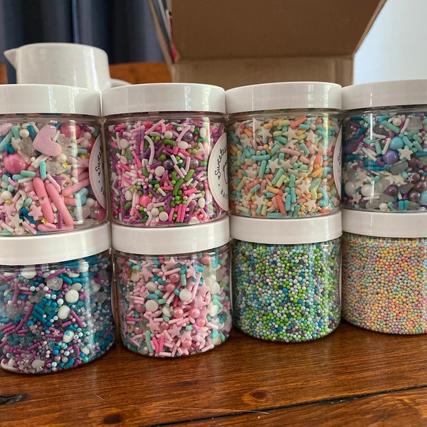 Sprinkles Gift Set | Sprinkle Gift Box | Nonpareil Sprinkles - Etsy