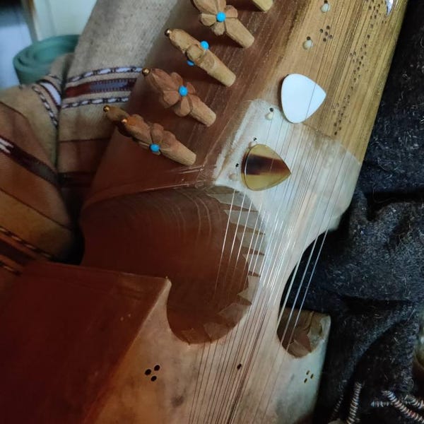 Ebony Wood Guitar or Bass Pick - 1.5 Mm Heavy Gauge - 346 Rounded ...