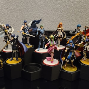 Amiibo Display Stand Modular Holds 4 per Module - Etsy