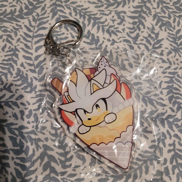 Sonic Crepes Keychains - Etsy