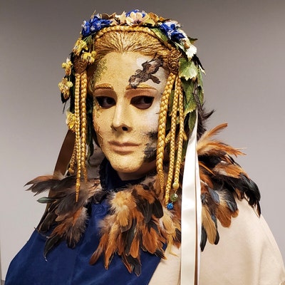 Morrigan Mask OUT OF Stock/made to Order - Etsy