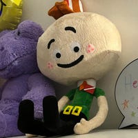 Custom Plush Toy Just Like Tissues From Burner Object Show Incpired ...