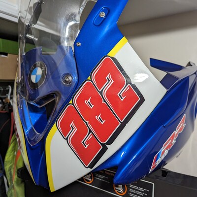 3 X Custom Racing Numbers Vinyl Stickers Decals Race - Etsy