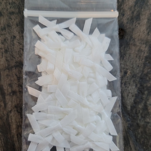 100 Bows, Color Choice, Sewing, Pretied,satin Bows, Peach, Navy, Green ...