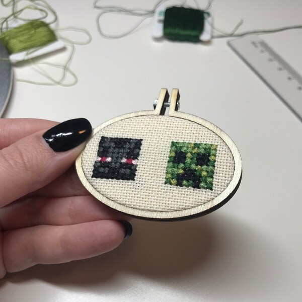 Pattern Bundle "minecraft" - Cross Stitch // Gift for Child / Modern ...