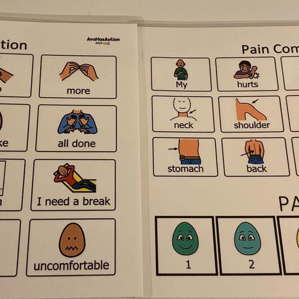 Sign Language Board- Hygiene- Digital Download - Etsy