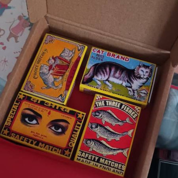 Vintage Matchboxes,matchbox Collection S,candle Gifts,matchboxes ...