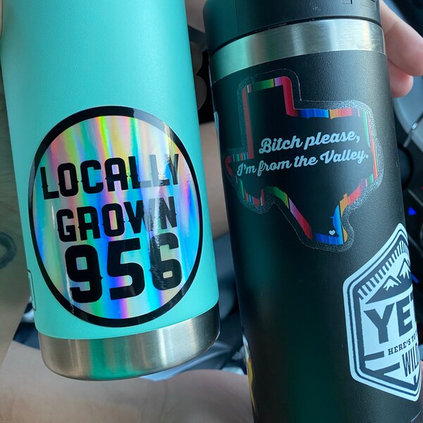 Texas Valley Vinyl Sticker *free Shipping! 956 RGV Proud* Texas Sticker ...