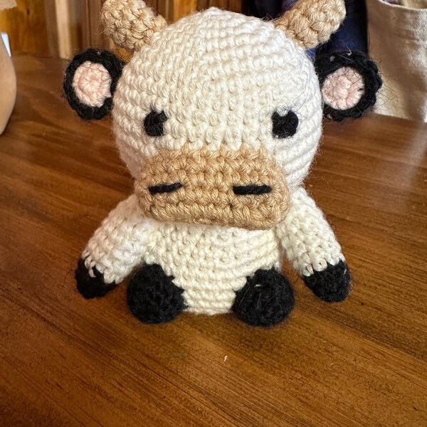 Goat Crochet Pattern PDF Cute Amigurumi Farm Animal Amigurumi Crochet ...
