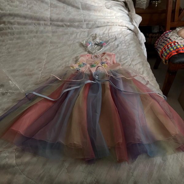 Kids Clown Pomni Costume With Gloves, the Amazing Digital Circus Movie ...