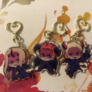 Devil Hunters Guts Ring Charms Keychains - Etsy