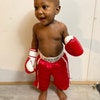 Personalized Perfection: Baby Boxing Set With Custom Wearable Gloves ...