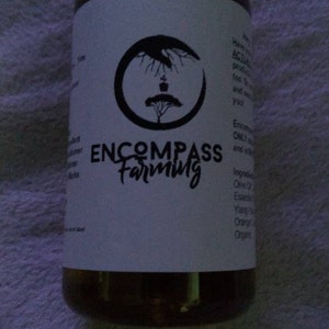 All Natural Encompass Oil Natural Skin Care Moisturizer Oil - Etsy