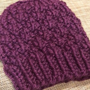 THE EVERWEAVE BEANIE Knitting Pattern Knit Hat Pattern Super | Etsy