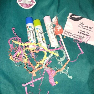 Coraline Inspired Lipsessed Lip Balm Set 8 Included Limited Edition - Etsy