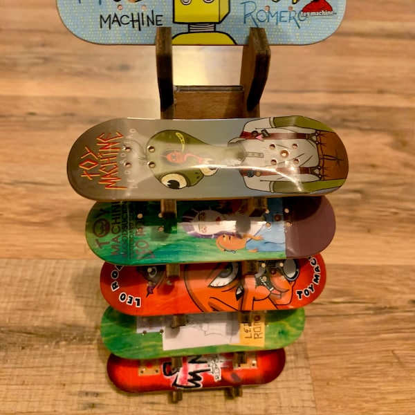 Fingerboard Display - Etsy