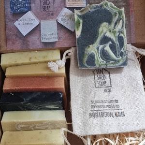 Vegan Welsh Sea Kelp & Indigo Soap - Etsy UK