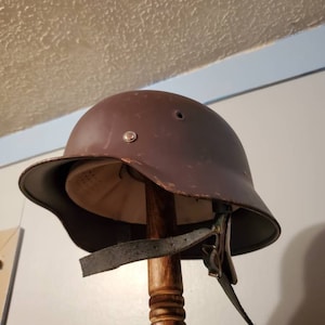 Original Finnish WWII M40 M55 Steel Helmet GG4055 - Etsy