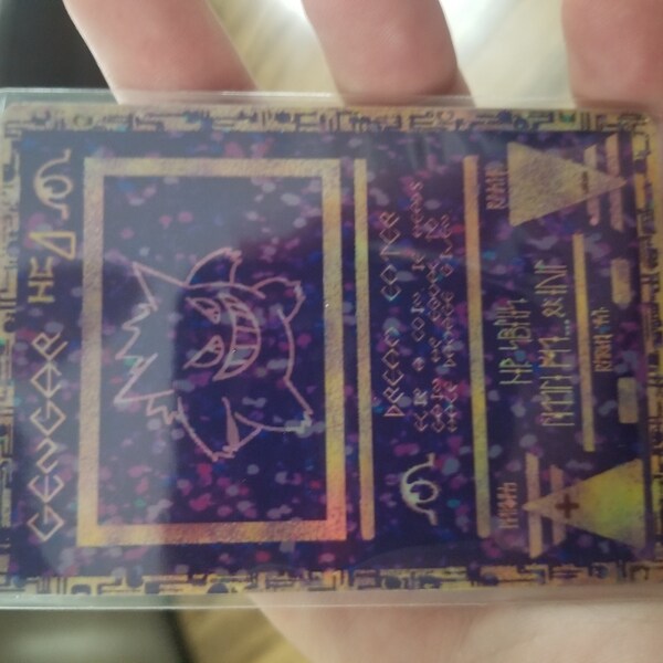 Rick Astley Rick Roll Rickroll Gx Ex Vmax V Pokémon Card Orica ...