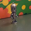 Bitsy, the Brass Robot Figurine - Etsy
