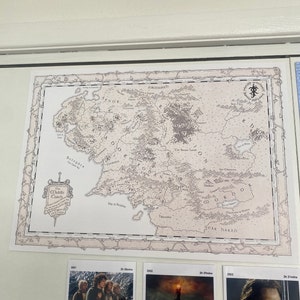 Elden Ring Map Fanart Illustration Made by - Etsy