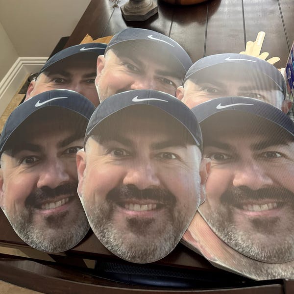 Custom Life Size Cardboard Cutout, Personalized High Resolution Stand ...