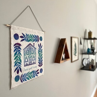 Floral Alphabet Poster - Etsy