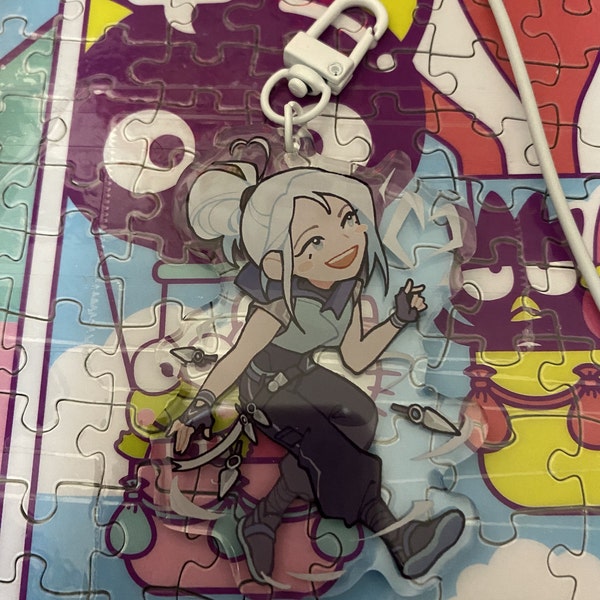 VALORANT | STICKER | Female Agents | Matching Hearts