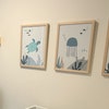Set of 3 Nautical Whale Nursery Prints,adventure Nursery Decor,gender ...