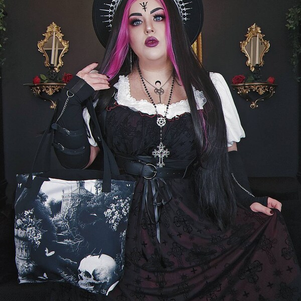 Fiji Mermaid Cryptid Backpack - Cryptids - Gothic Backpack - Cryptid ...