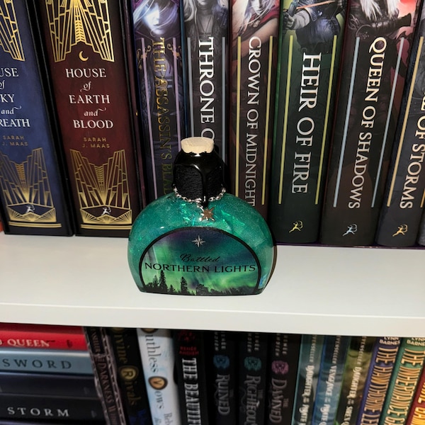 Northern Lights | Color Changing Decorative Potion Bottle | Christmas ...