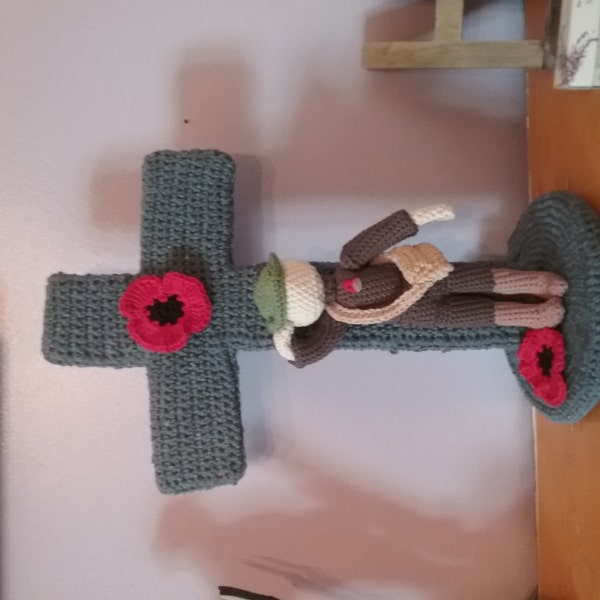 For the Fallen Guardian Crochet Pattern - Soldier Crochet Pattern ...