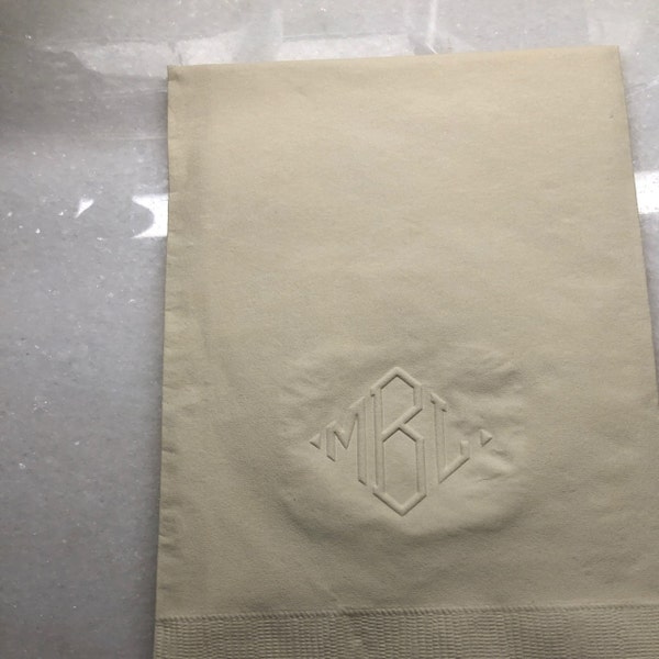 Personalized Flat Cards Stationery 100 Piece Embossed Stationery Set ...