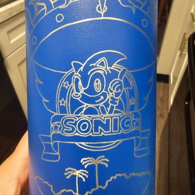 TMNT Ninja Turtle Water Bottle or Tumbler , Personalized , FREE ...