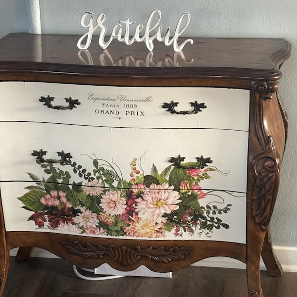 SECRET LETTER Redesign Transfer • 3PK 6 X 12 • Redesign With Prima ...