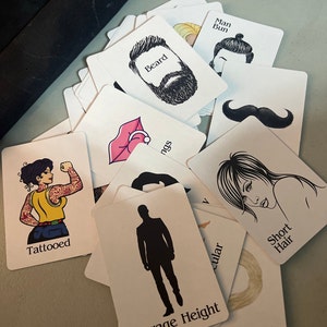 The Physical Features Oracle by Simplistic Mystic 32 Card Oracle MINI ...