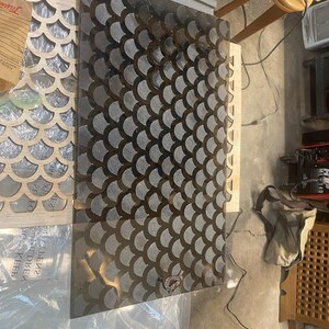 Bleach Stencil Splat Mark Stencil - Etsy