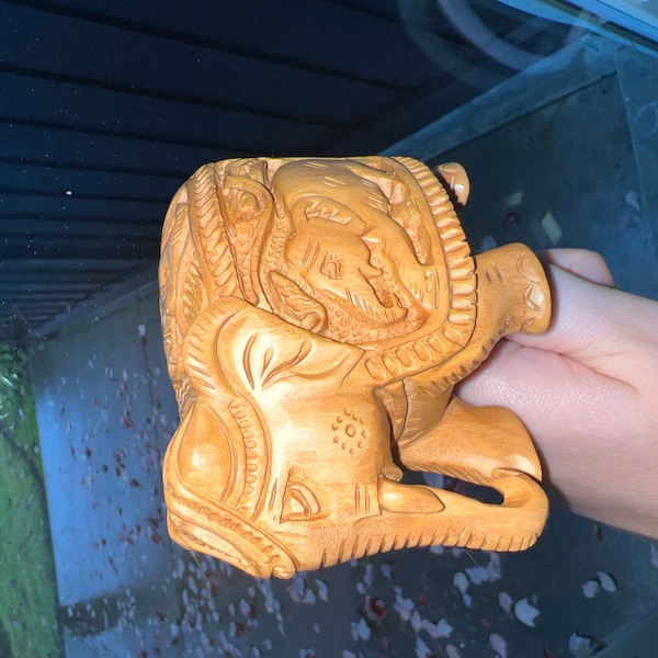 Set of 2 Indian Hangings, Indian Elephant Hanging, Indian Strings ...