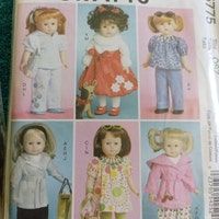 Palazzo Pants Sewing Pattern Wrap Maxi Skirt Shorts Simplicity 1069 ...