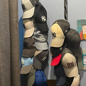 Custom Cap Rack for 20 Caps Hat Rack Carved Cap Rack | Etsy