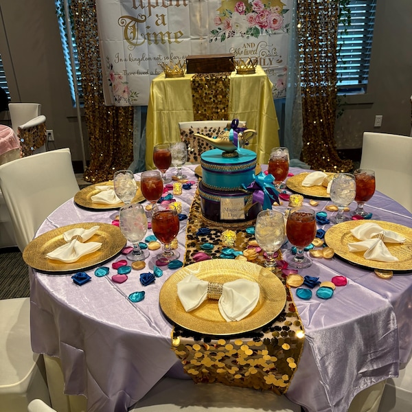 ALADDIN THEME CENTERPIECE, Genie Centerpiece, Persian Centerpiece ...