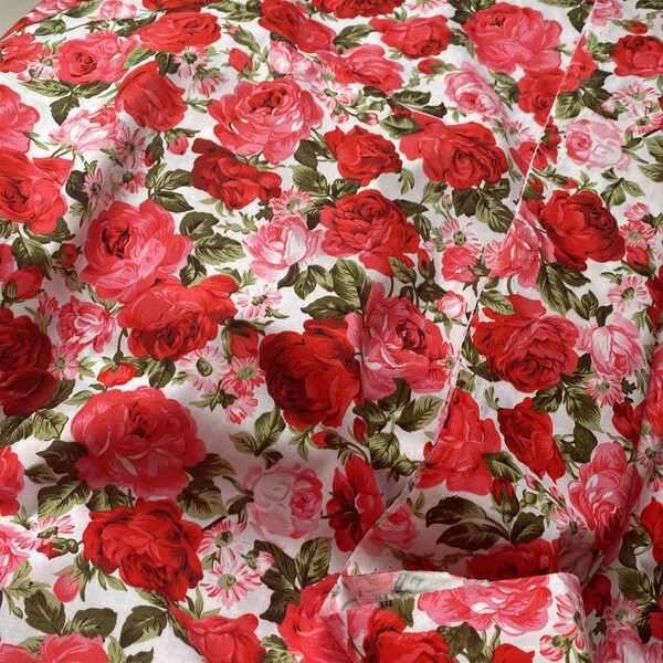 Teddy Bear Cotton Fabric - Cute Teddy Bear Printed on White Yellow ...