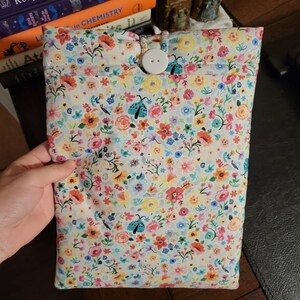 Add an Zipper Closure to Any Extra Large or Large Book Sleeve - Etsy
