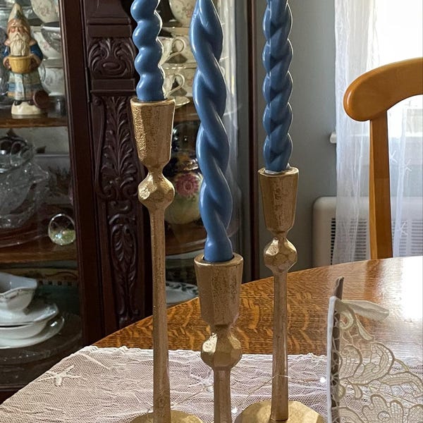Twisted Taper Candles, Bubble Candle, Twisted Candle, Spiral Candle ...
